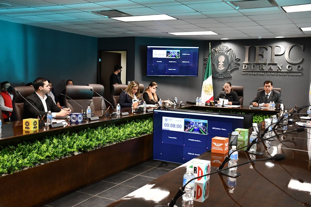 IEPC aprueba dos nuevas agrupaciones políticas en Durango