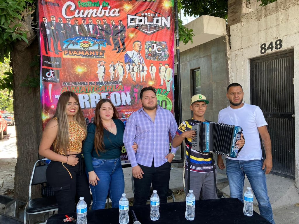 Cumbia lagunera invadirá la Arena Colón: ¿Cuándo y a qué hora?