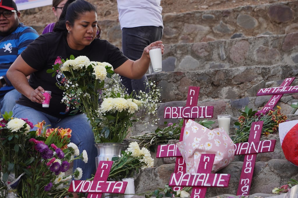 Escala violencia de agresiones contra mujeres en México