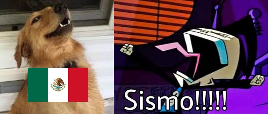 ¿Me pasan un bolillo? Los memes que dejó el susto por el temblor en CDMX