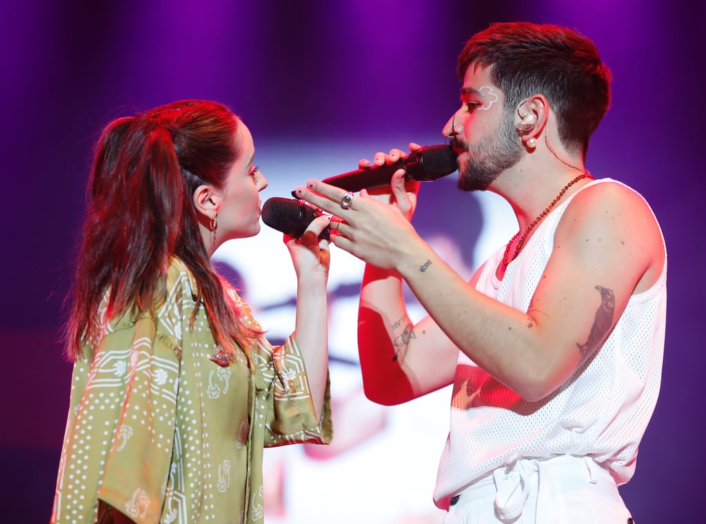 Camilo comparte la fotografía con la que se enamoró de Evaluna