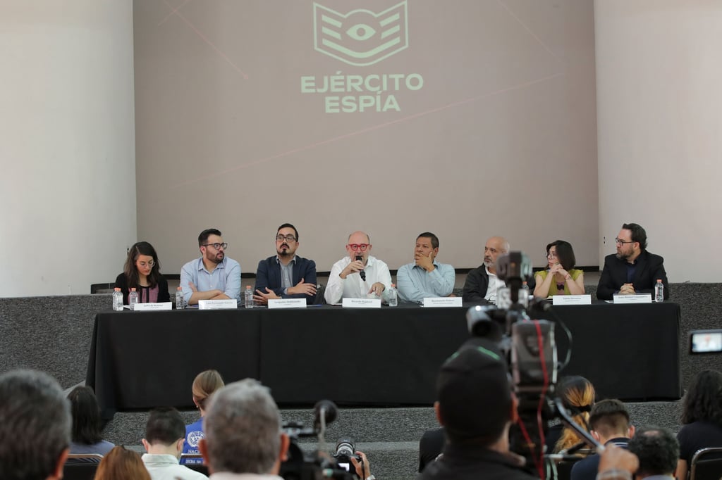 Condenan espionaje contra defensores de derechos humanos en México Condenan espionaje contra defensores de derechos humanos en México
