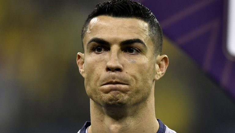 El berrinche de Cristiano Ronaldo tras la eliminación del Al-Nassr en ...