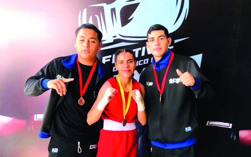 Oro para Valeria Amparán