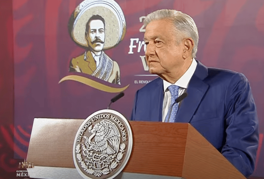 AMLO reaparece en la conferencia mañanera; asegura que se encuentra bien