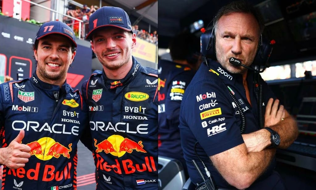 El director de Red Bull afirma que Checo Pérez y Max Verstappen pueden ...