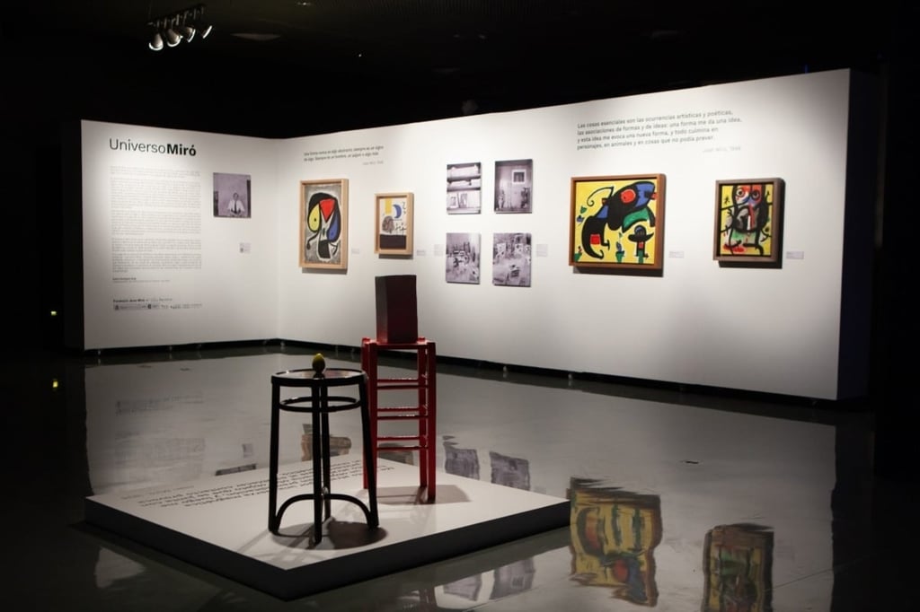 Obra de Joan Miró recorre el mundo