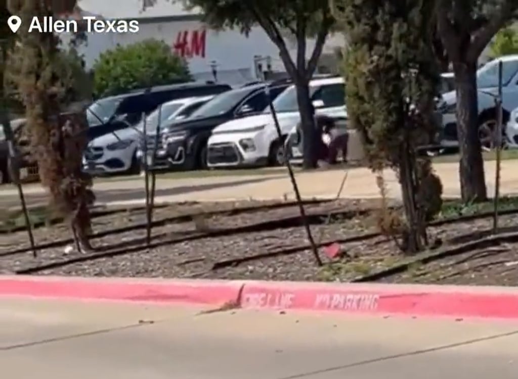 Reportan tiroteo en centro comercial de Allen, Texas; hay múltiples ...