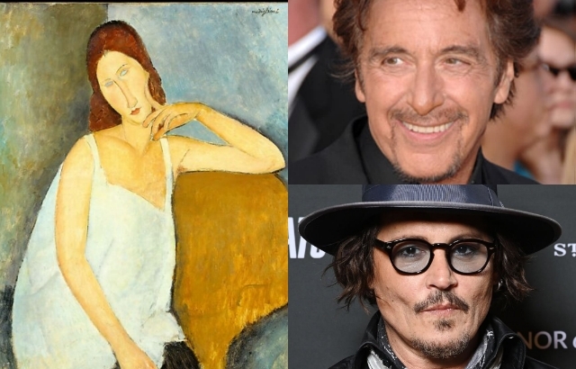 Al Pacino se suma al reparto de la película Modi dirigida por Johnny Depp.