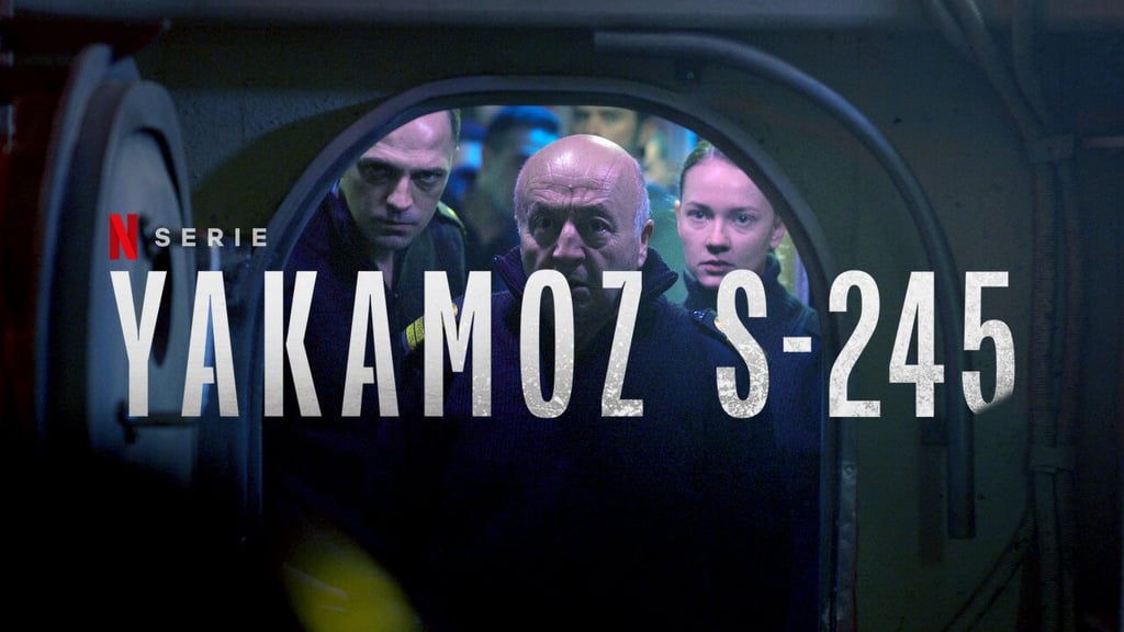 Yakamoz S-245 la serie trunca de Netflix que no te puedes perder
