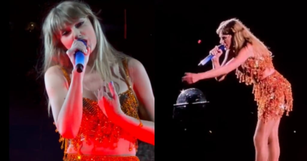 Taylor Swift se molesta e interrumpe su concierto para defender a un fan Taylor Swift se molesta e interrumpe su concierto para defender a un fan