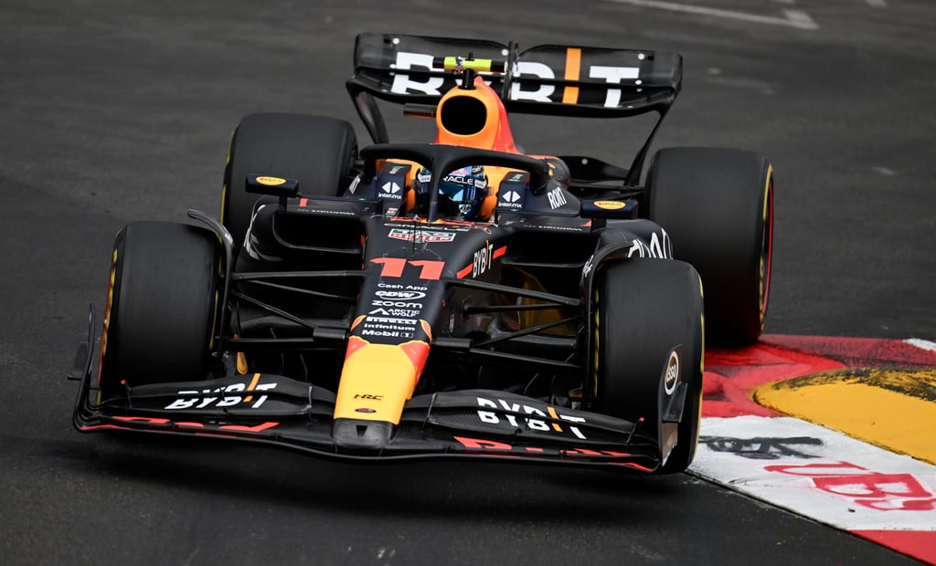 'Checo' Pérez vive pesadilla en Mónaco