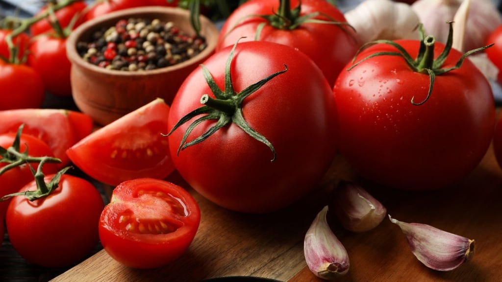 ¿Por qué los tomates no saben igual?
