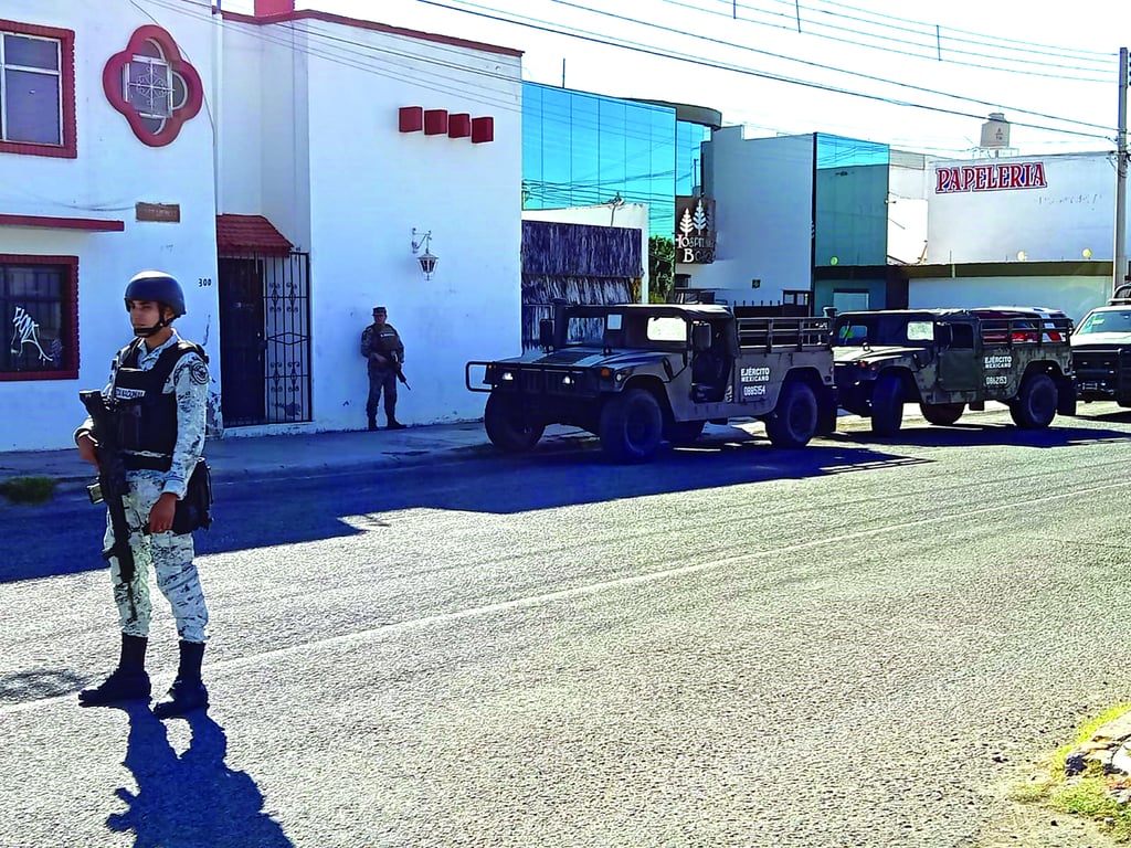 Militares Solo Hicieron Una Revisión En El Hospital Del Bosque