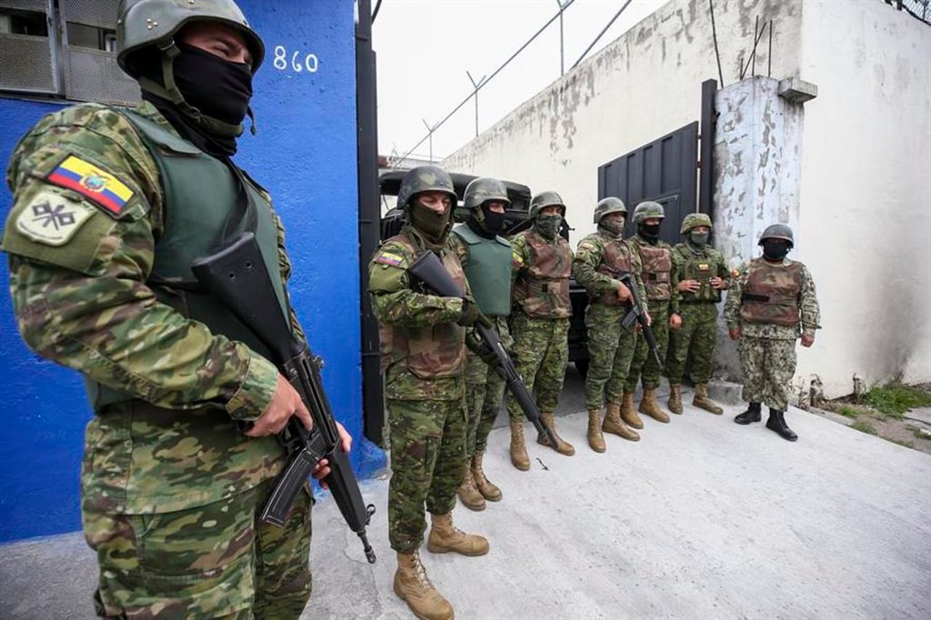 Controlan un nuevo motín en una cárcel de Ecuador