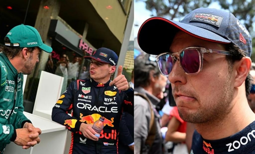 Verstappen se compara con Fernando Alonso y olvida a Checo Pérez