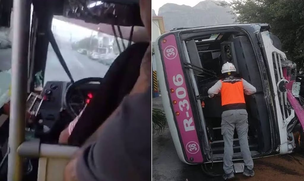 Video Así Vivieron Pasajeros Accidente En Camión Que Se Quedó Sin