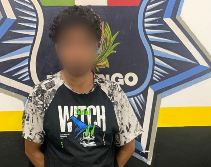 Detienen a sujeto por robar bebidas alcohólicas en un centro comercial de Durango