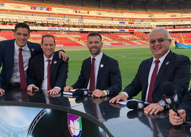 Narrador anuncia su salida de las transmisiones de TUDN