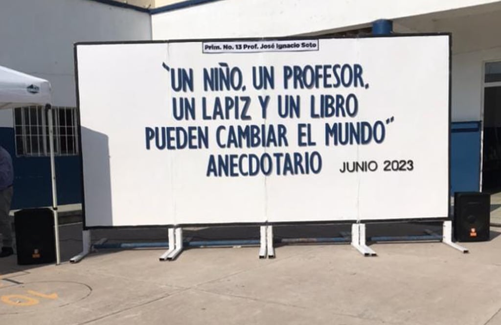 Vuelven a amagar con cierre de Primaria no. 13