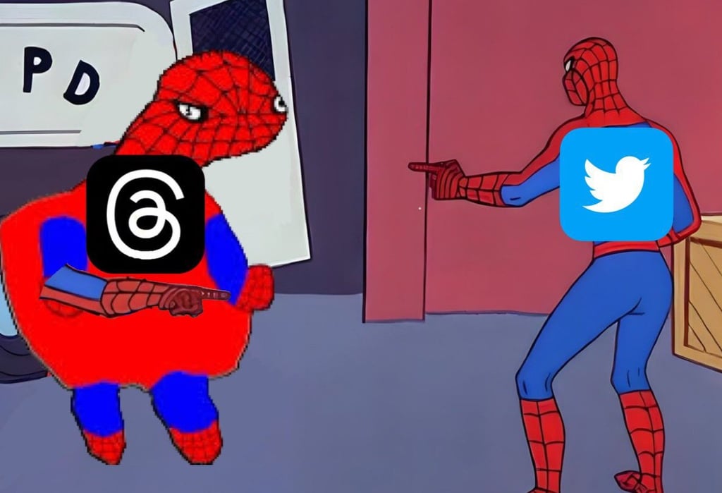 Elon Musk vs Mark Zuckerberg; los memes que dejó la llegada de Threads ...