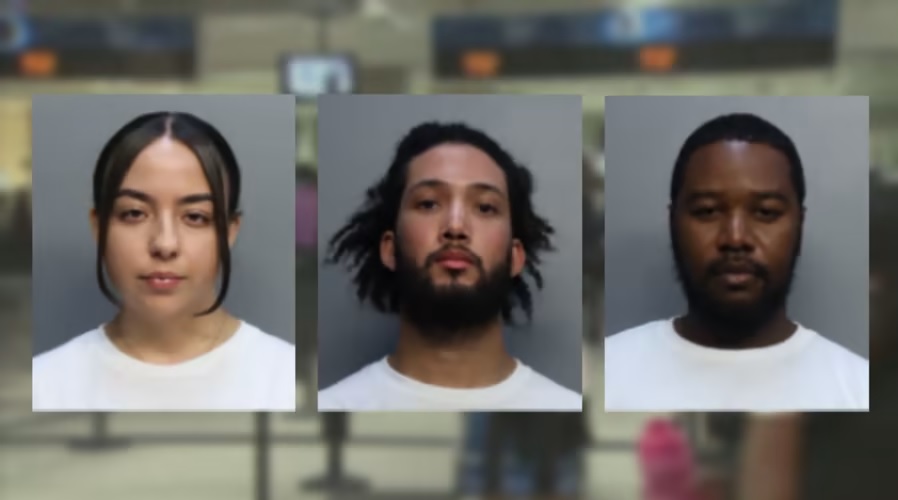 Arrestan a tres agentes de seguridad por robar a pasajeros en el ...