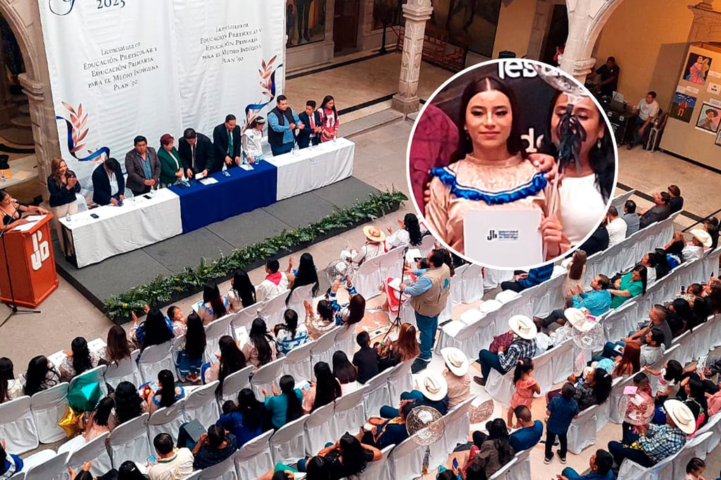 Se abrió paso en la zona indígena y ya es licenciada; la historia de Tania