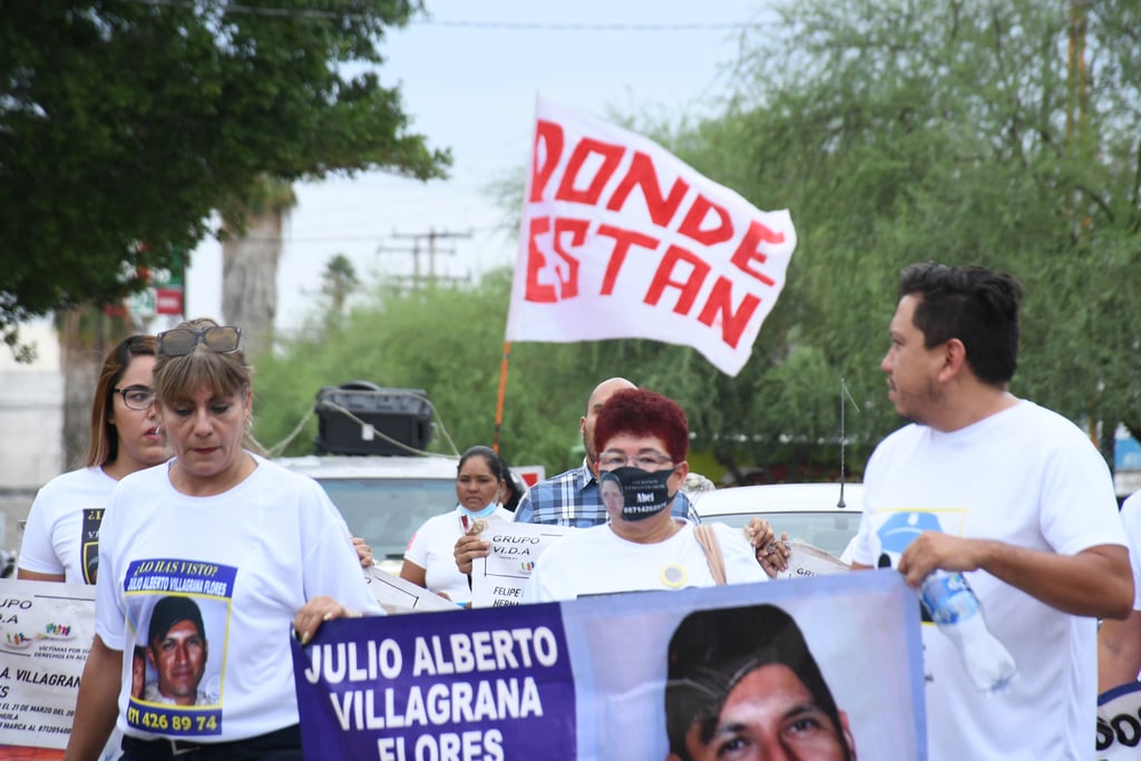 Suman 70 denuncias por desapariciones en la región Laguna