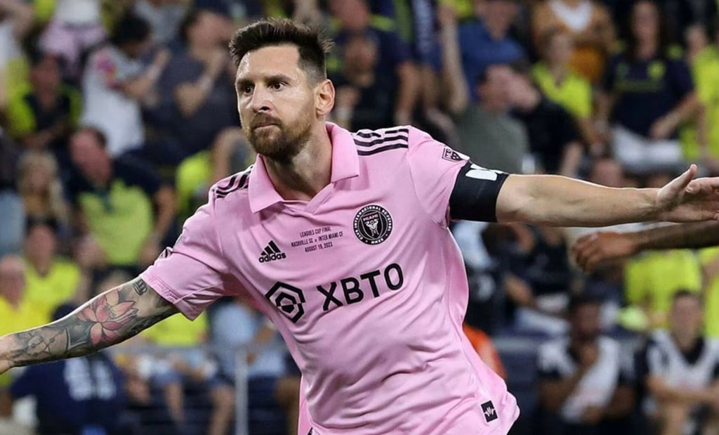 Messi e Inter Miami se proclaman campeones de la Leagues Cup