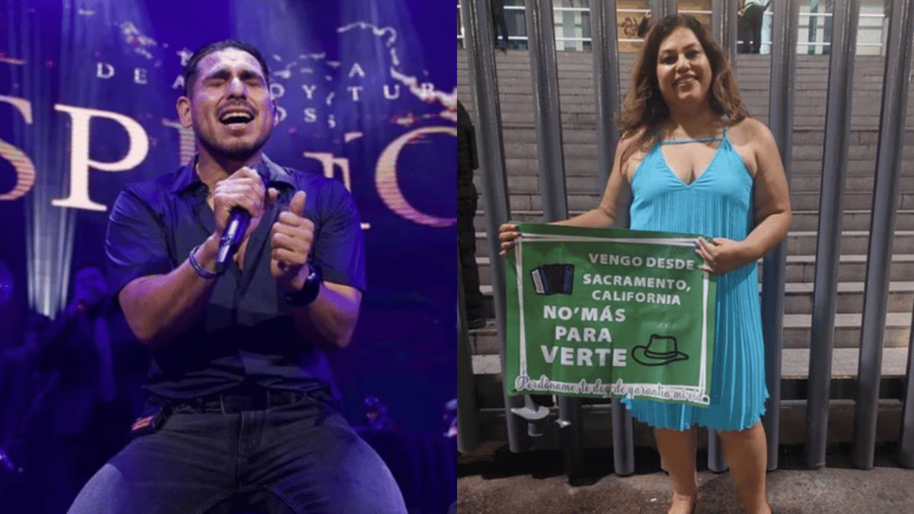 Espinoza Paz le compone canción a una fan que viajó desde Estados ... Espinoza Paz le compone canción a una fan que viajó desde Estados ...