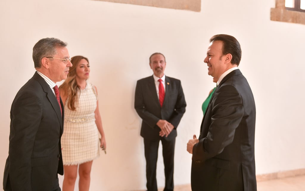 Esteban ha sabido enfrentar el reto: Subsecretario de Gobernación