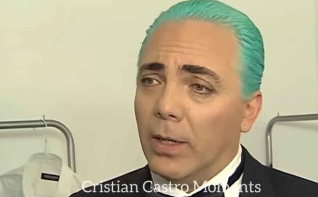 Cristian Castro decepcionado de Luis Miguel: 'creo que nos debemos un ... Cristian Castro decepcionado de Luis Miguel: 'creo que nos debemos un ...