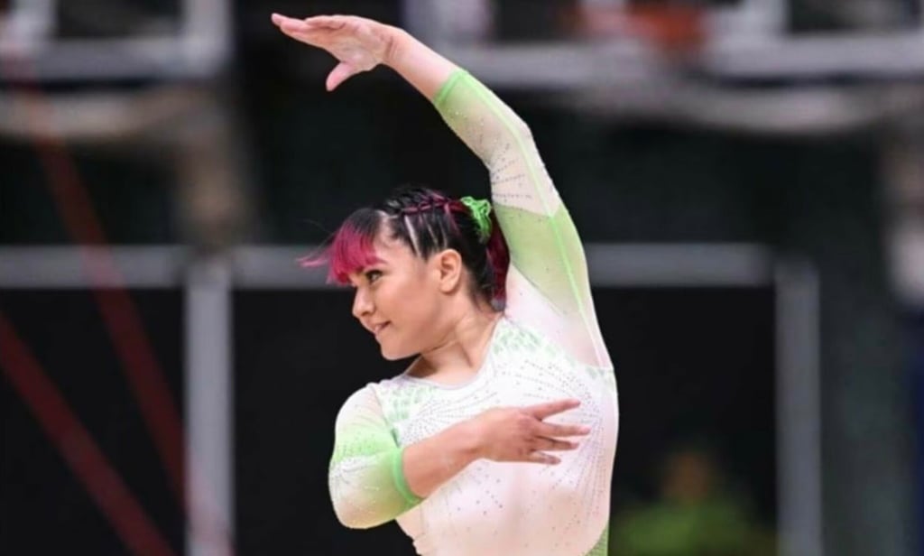La Gimnasta Mexicana Alexa Moreno Recibe Felicitación De La Presidencia