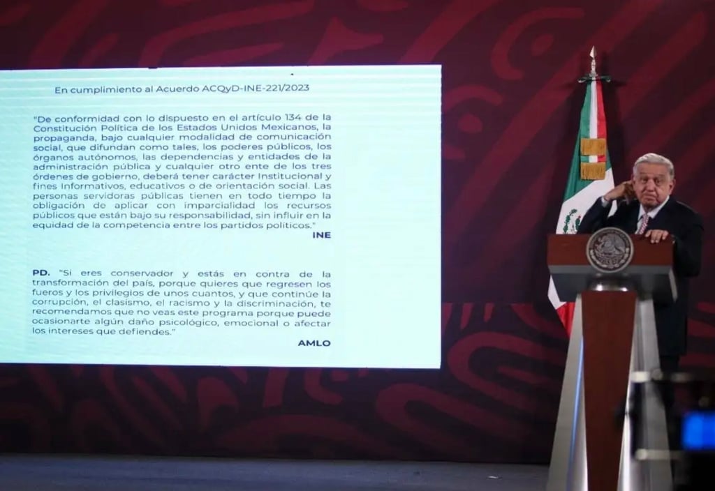 Ine Ordena A Presidencia Eliminar Posdata De Amlo Al Inicio De Sus