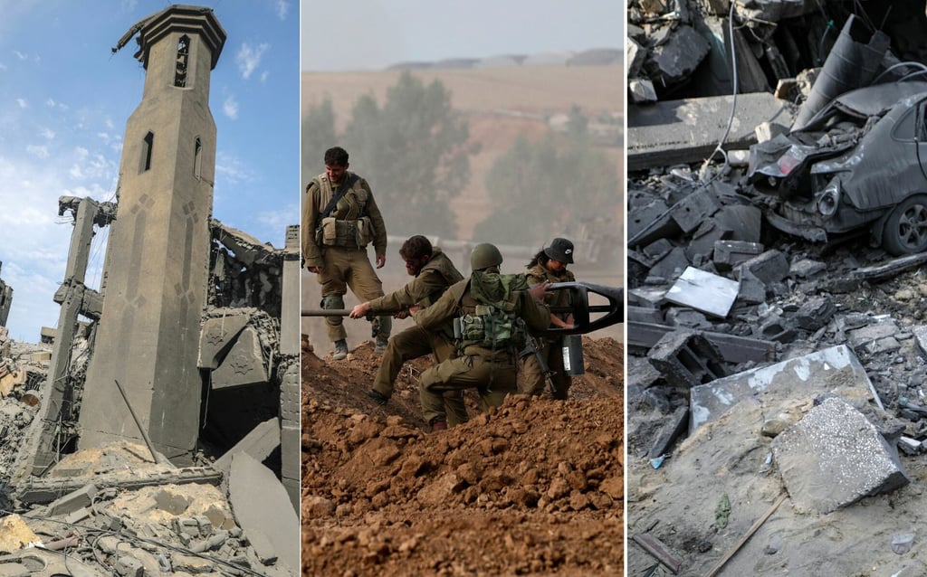 Fotos Los Daños En Israel Y Gaza Tras Un Fin De Semana De Intercambio