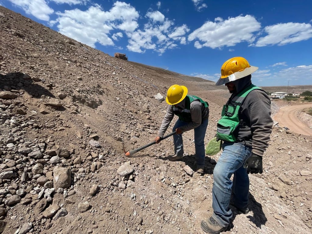 Restauran mina que ya no produce en San Juan del Río