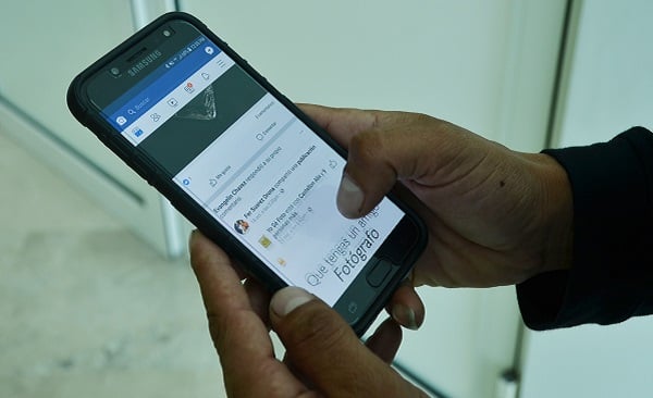 Duranguenses se enteran de temas de seguridad por 'el feis'