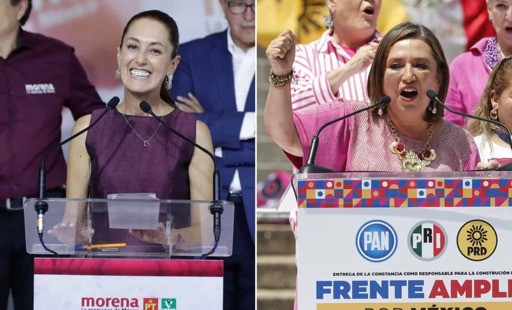Claudia Sheinbaum Y Xóchitl Gálvez Refuerzan Sus Equipos Rumbo A 2024