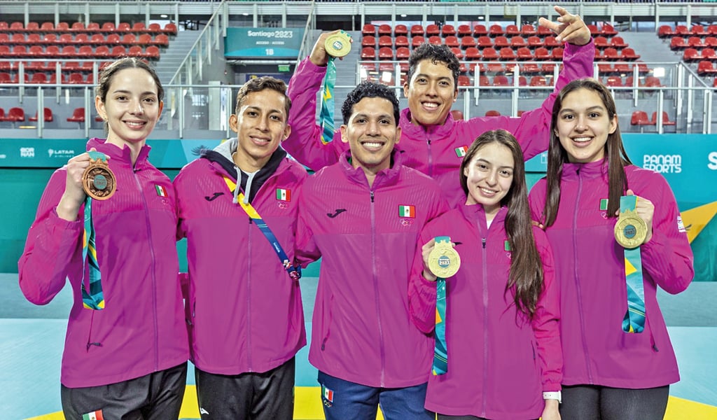 Gran actuación del TKD mexicano en Juegos Panamericanos Santiago 2023