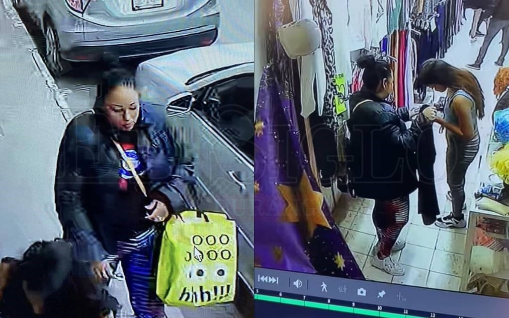 VIDEO: Buscan a mujer por presunto robo en un negocio de la Zona Centro de Durango