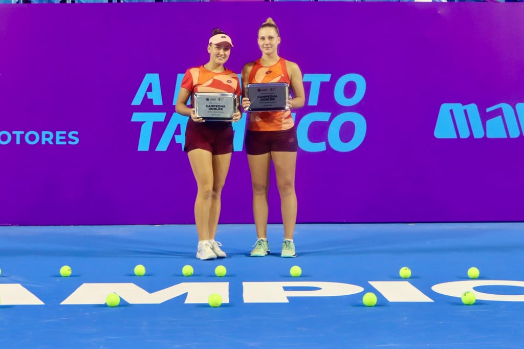 Kamilla Rakhimova y Anastasia Tikhonova se coronan en el dobles del ...