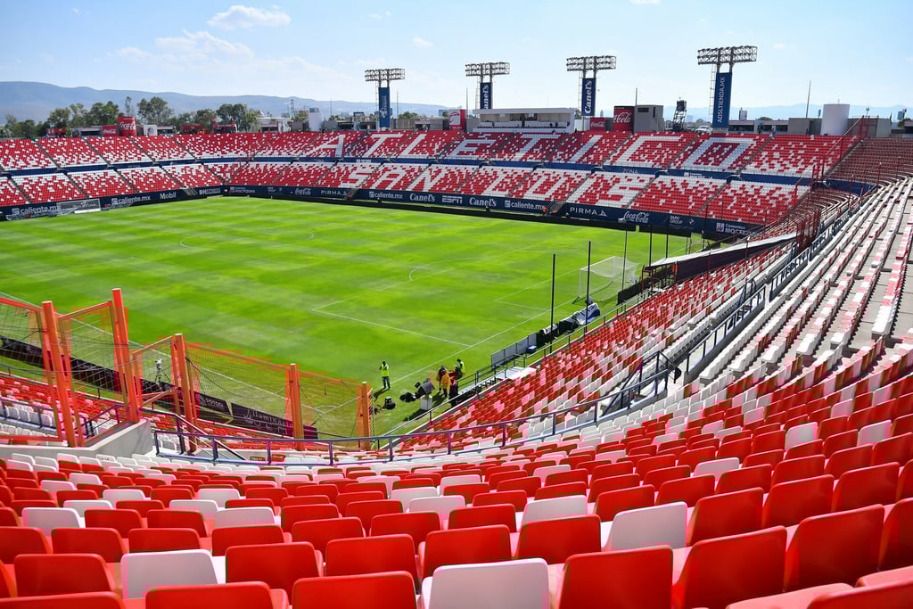 Delimitan operativo de seguridad del Atlético de San Luis Vs. Santos Laguna