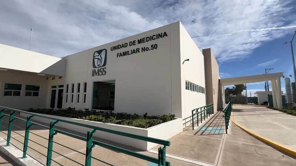 Entra en operación la nueva UMF 50 del IMSS