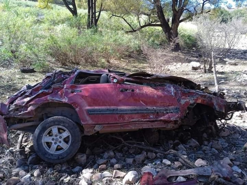 Jovencito Murió Al Caer A Un Barranco En Guanaceví