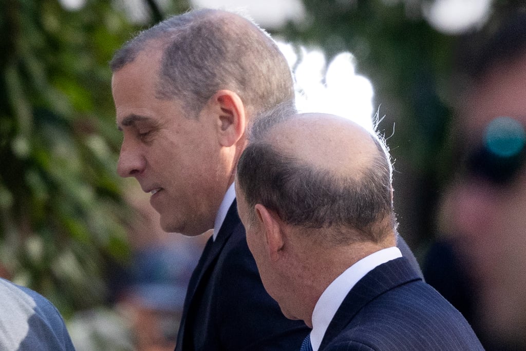 'Están intentando matarme', acusa Hunter, hijo del presidente Joe Biden