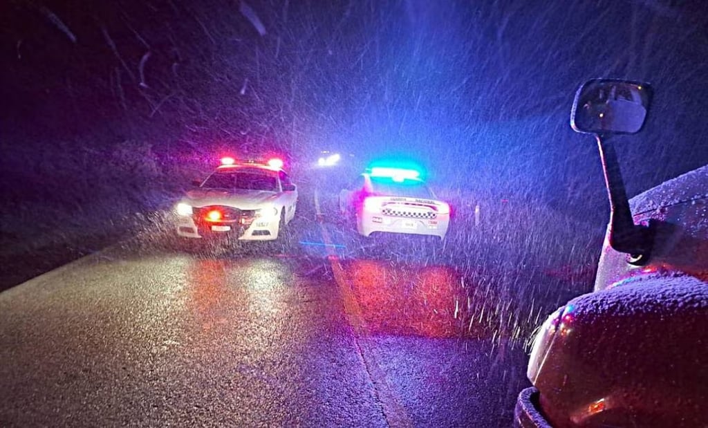 ¡No es Canadá! así se ven las carreteras en Sonora y Chihuahua tras nevada ¡No es Canadá! así se ven las carreteras en Sonora y Chihuahua tras nevada
