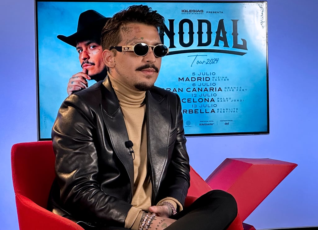 Christian Nodal festeja su cumpleaños 25 al lado de Cazzu e Inti