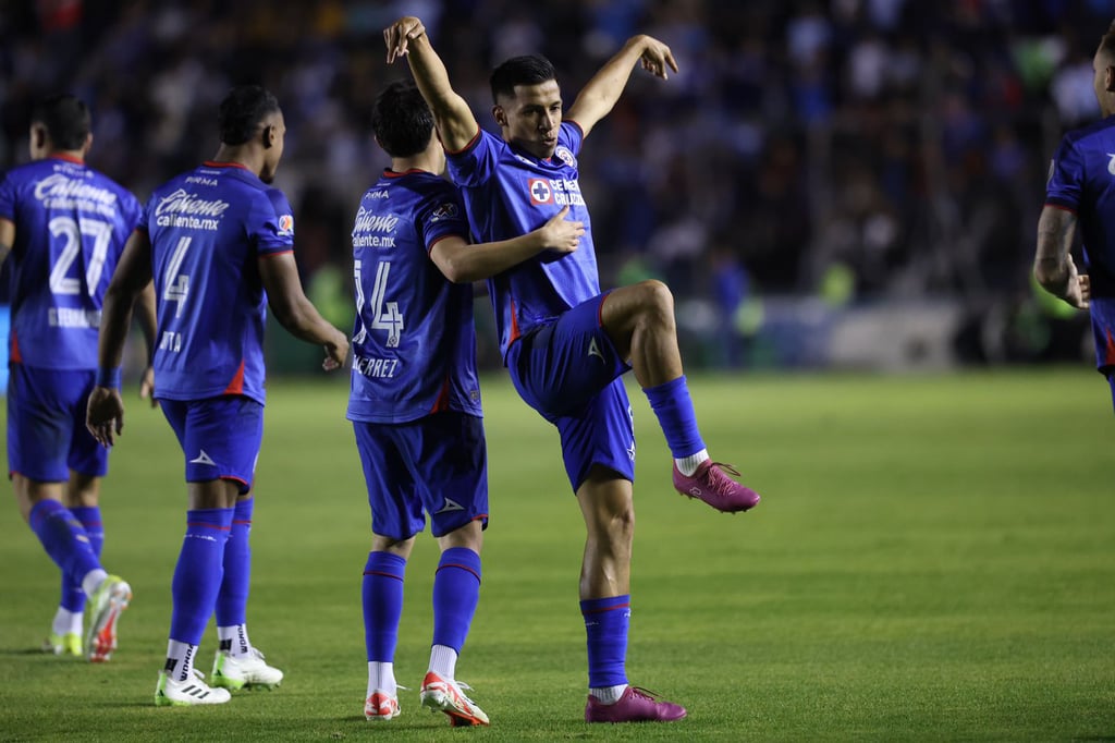 Cruz Azul logra vencer a Tijuana por la mínima