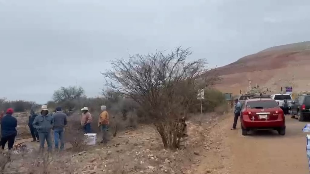 Cierran entrada a la mina El Castillo en San Juan del Río