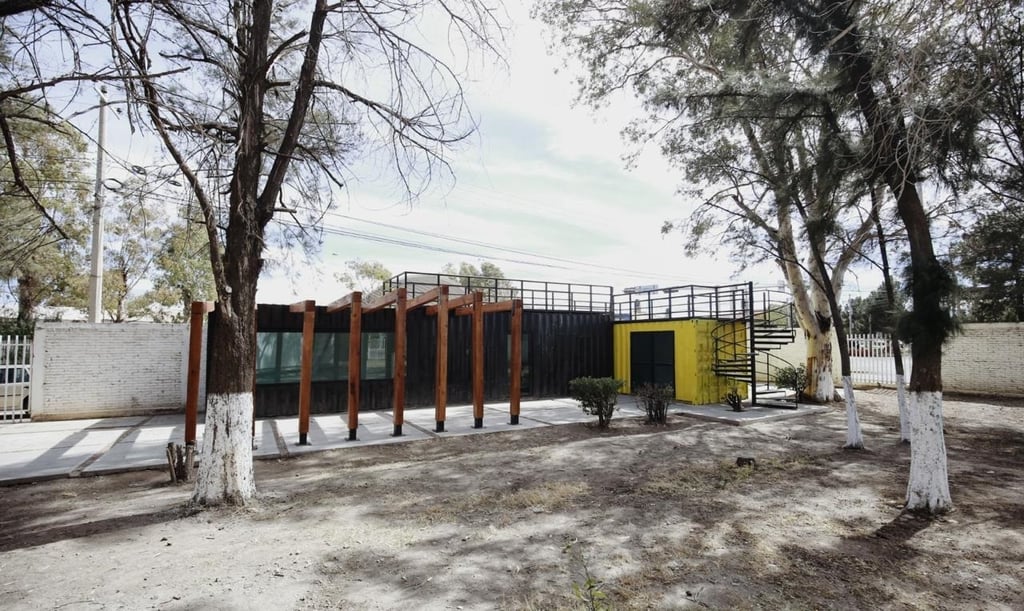 Apoya gobierno de Toño Ochoa con obra al CBTIS #130